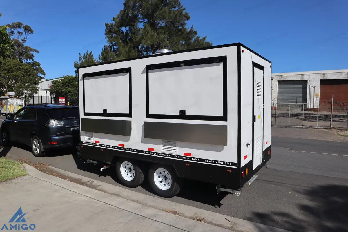 4m standard trailers - Sydney Food Trailers
