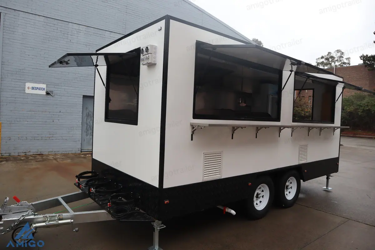 Fit out Trailers - Sydney Food Trailers