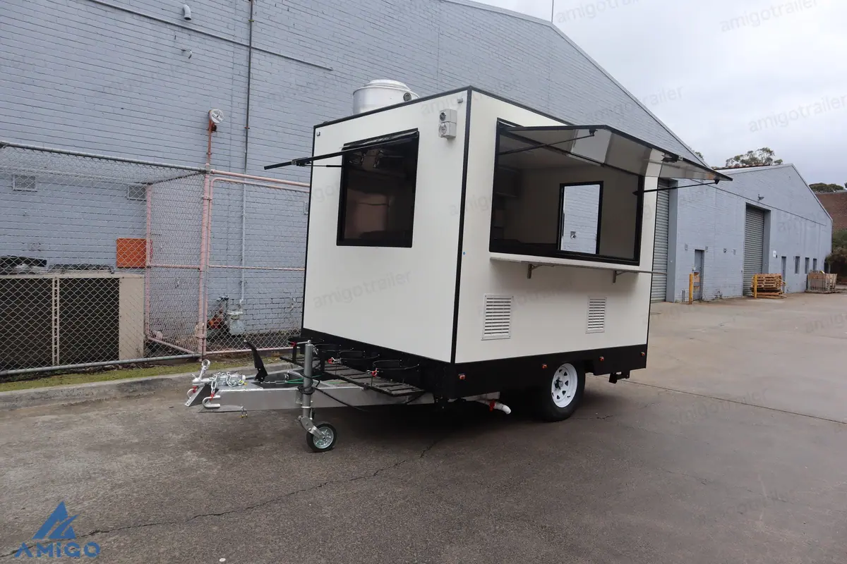 Sydney Food Trailers- Amigo Trailers - Sydney Food