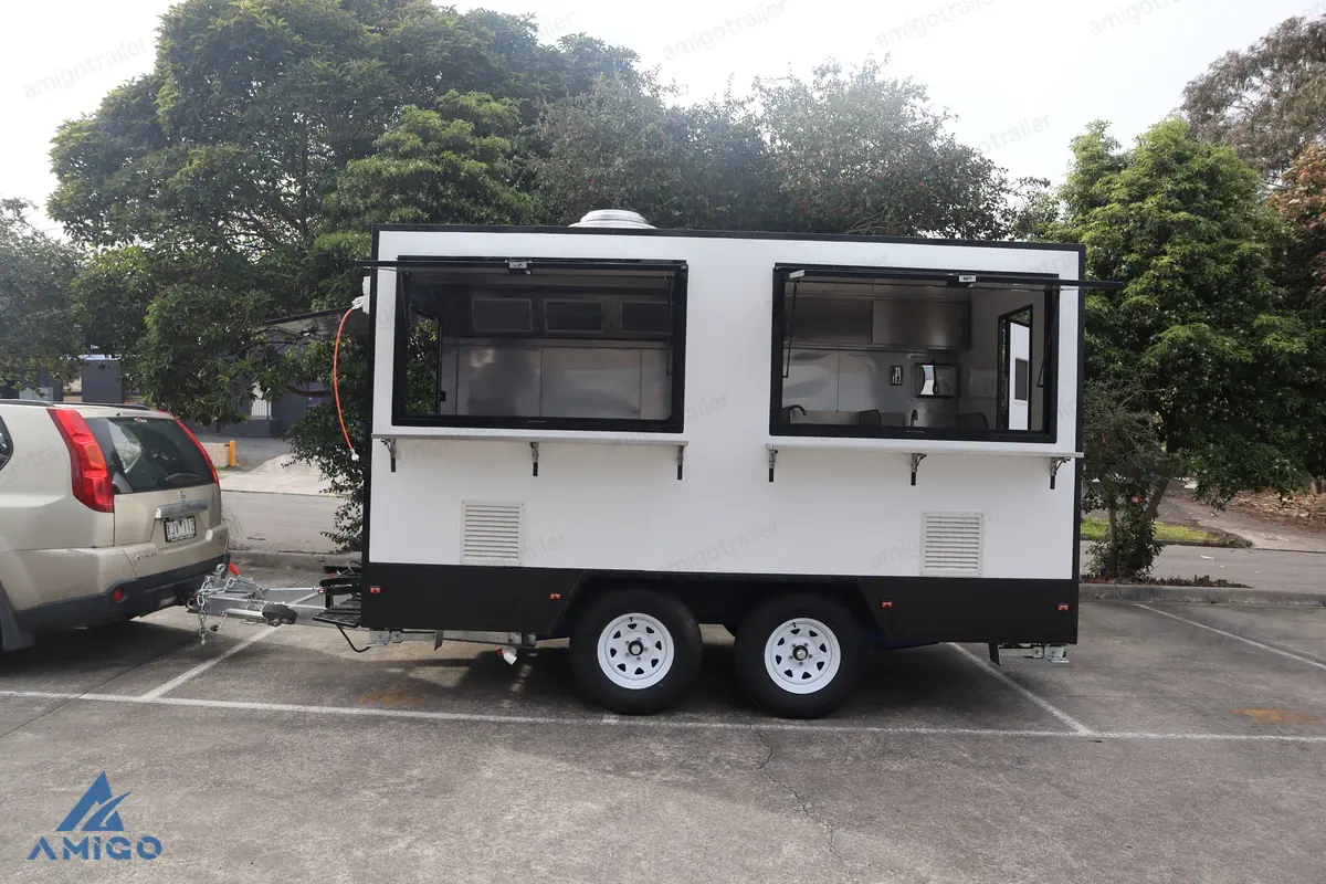 4m fitout trailers - Sydney Food Trailers