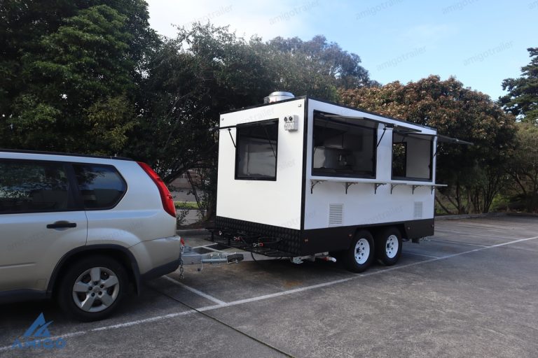 4m fitout trailers - Sydney Food Trailers