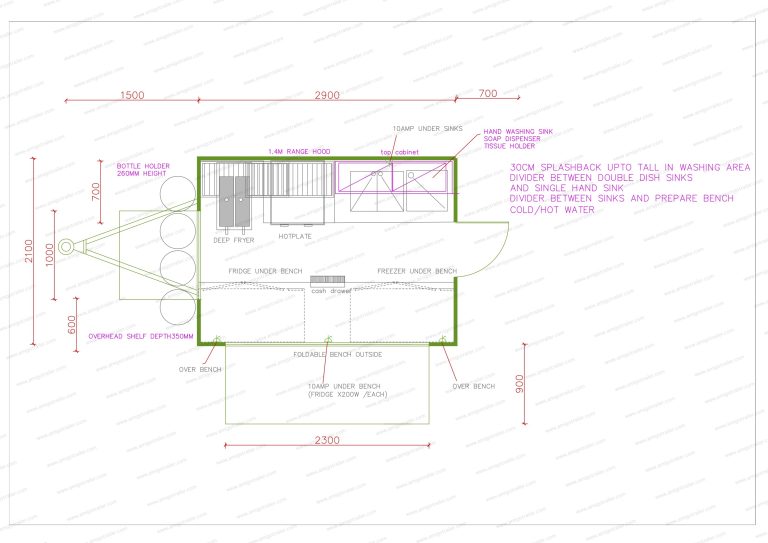 LAYOUT - Sydney Food Trailers
