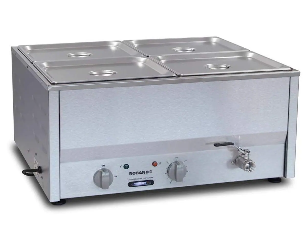 Roband 4 pan bain marie - Sydney Food Trailers