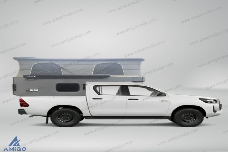 Classic ute slide on camper - Sydney Food Trailers